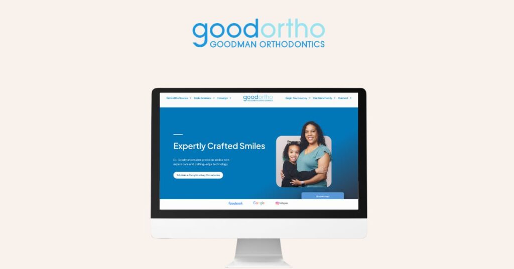 Introducing our brand new website! - Goodman Orthodontics